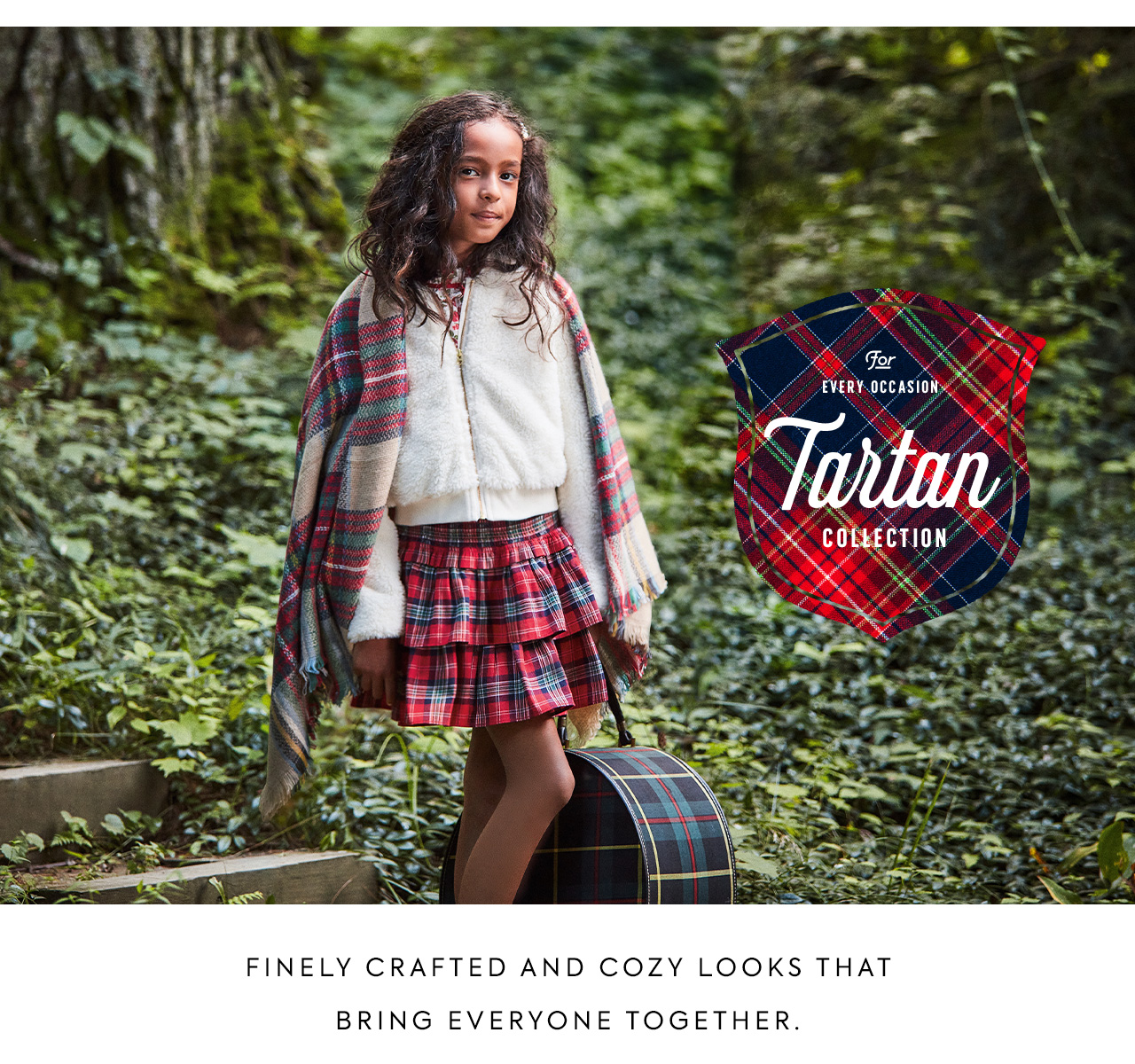Holiday Tartan Clothing Collection at Janie and Jack