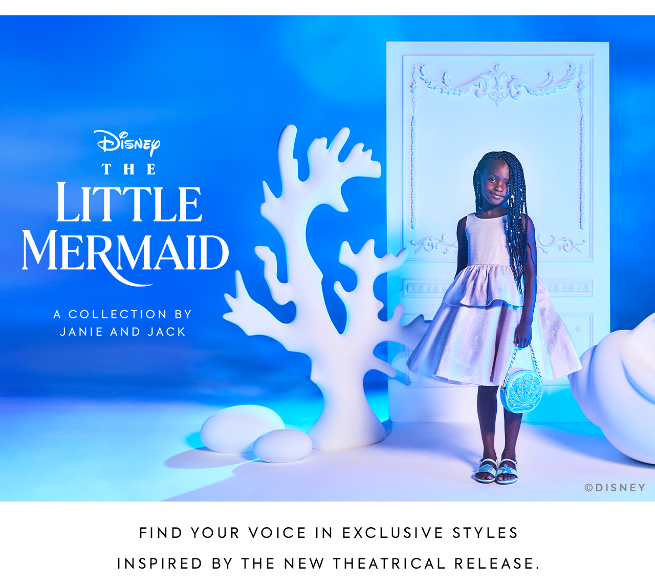 Disney Little Mermaid: A collection by Janie and Jack.