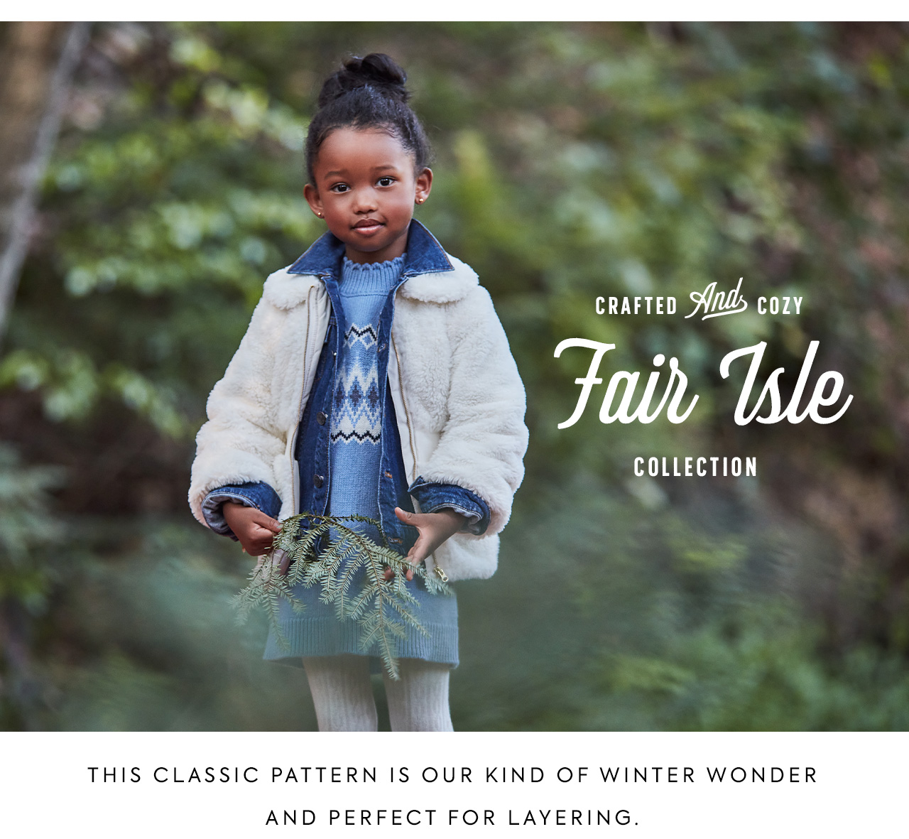Girls Fair Isle Clothing Collection at Janie and Jack