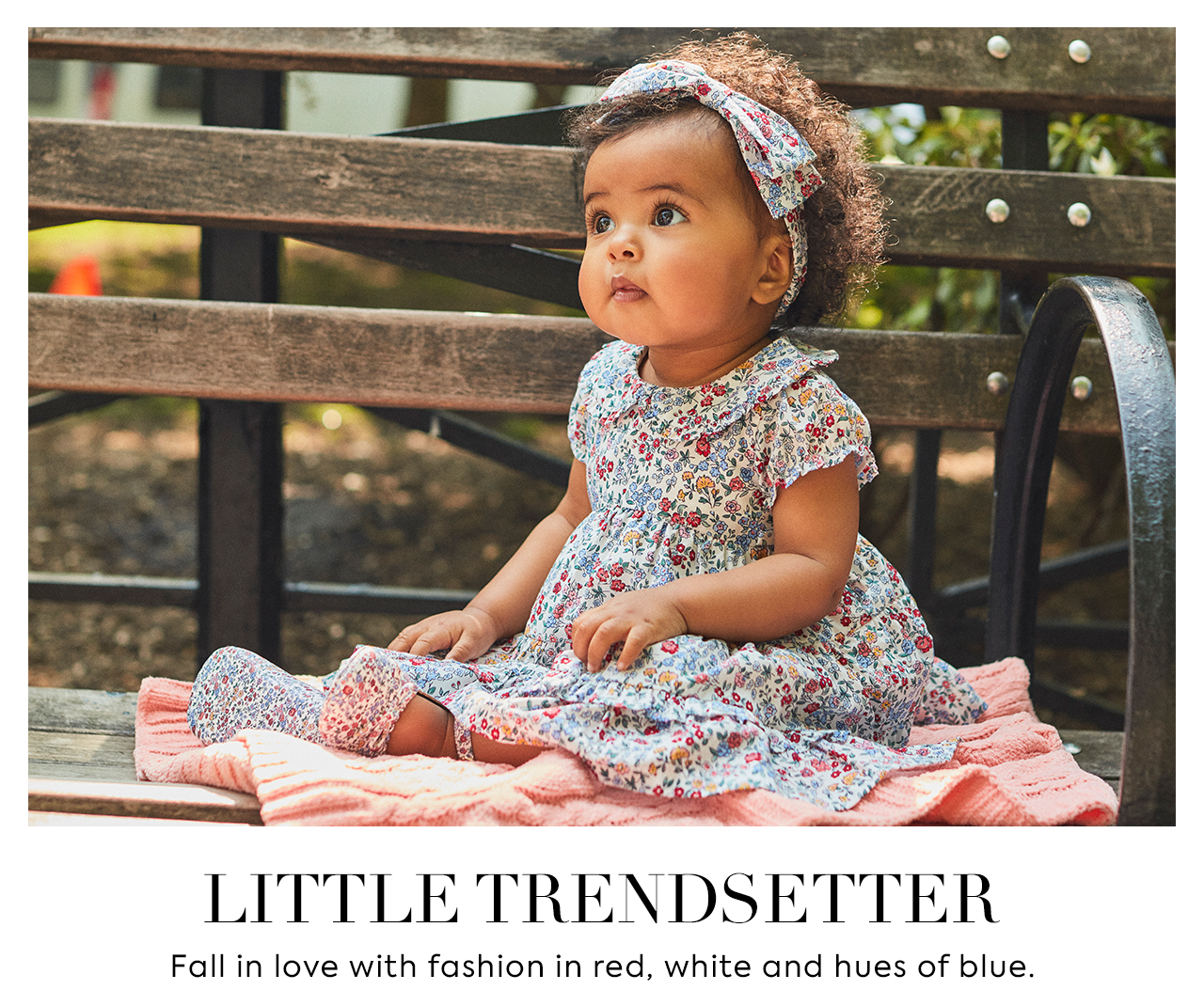 Newborn Little Trendsetter Collection at Janie and Jack