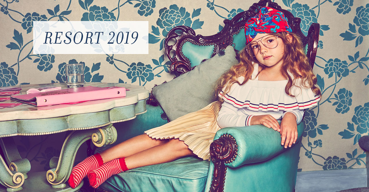 Girls Resort 2019 Clothing Collection at Janie and Jack